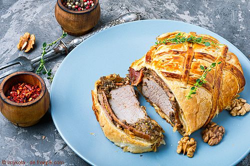 Filet Wellington