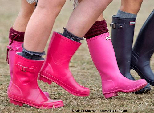Das Comeback der Wellington Boots